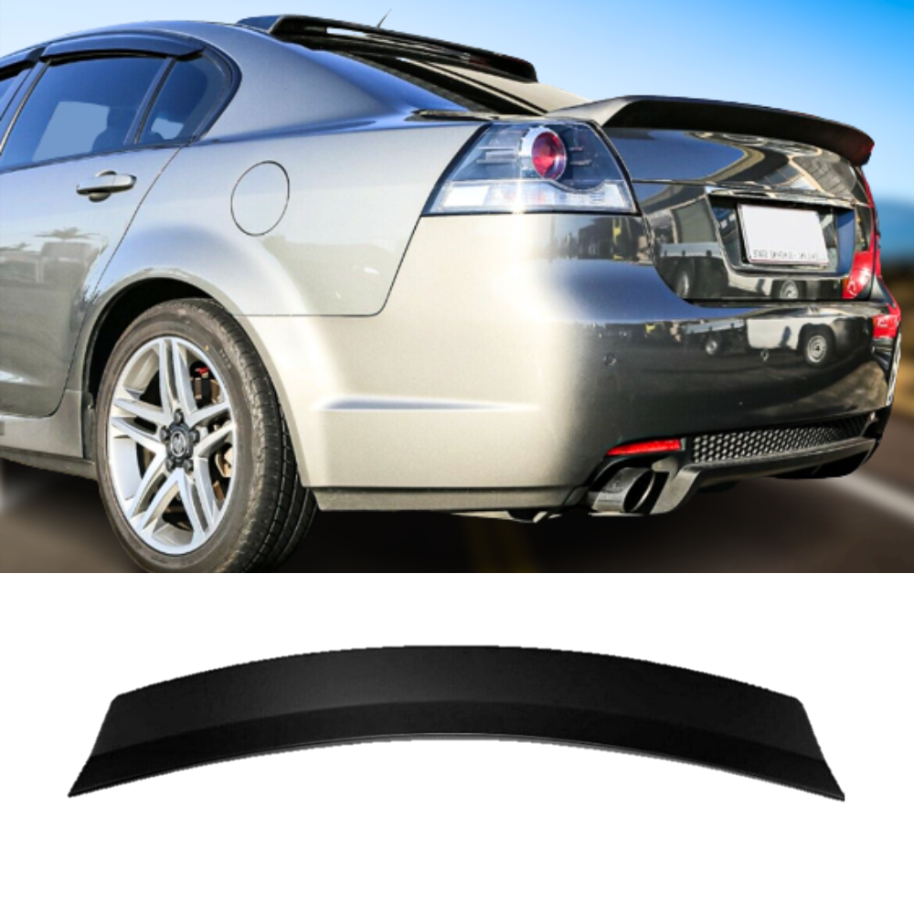 Holden Commodore VE SERIES 1 - Ducktail Rear Boot Spoiler Trunk ...