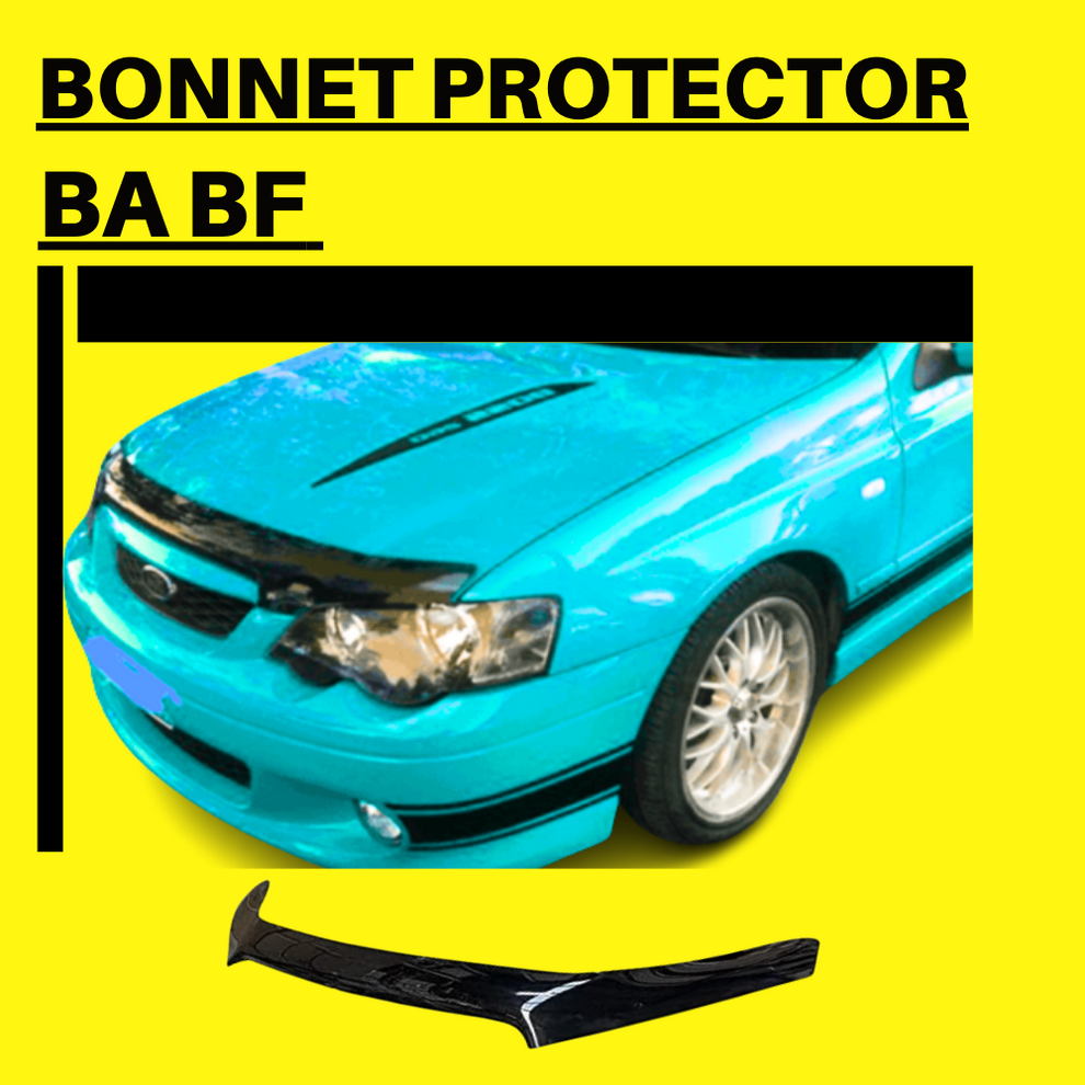 Ford Falcon BA BF (2002-2006) Bonnet Protector Shield – autoplaza.au