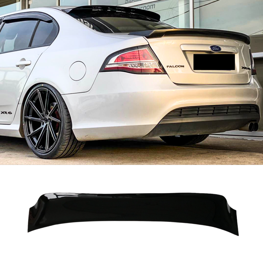 Ford Falcon FG FG-X Rear Roof Visor 3m Tape Window Sunshade Wing Spoil ...