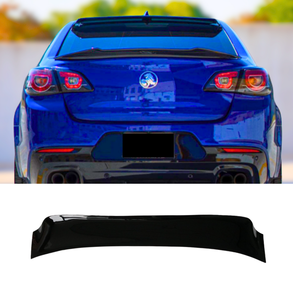 Holden Commodore VE VF Rear Roof Visor 3m Tape Window Wing Spoiler ...