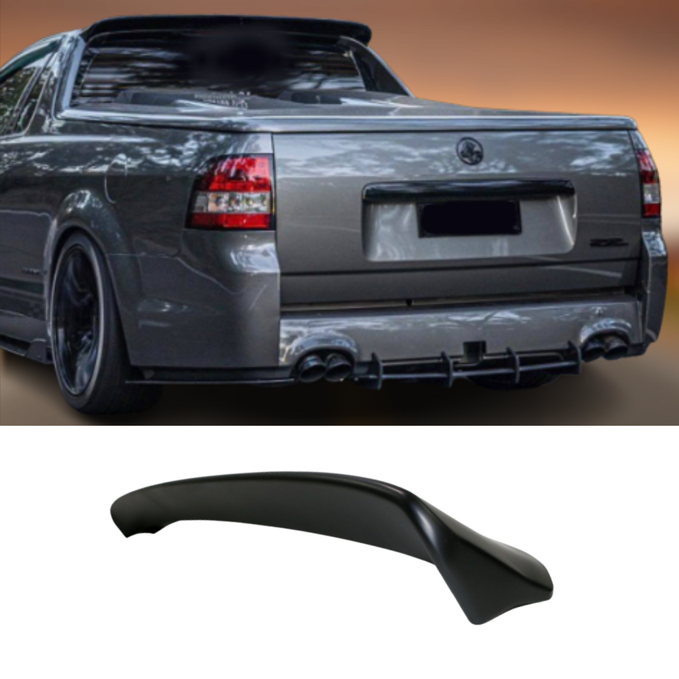 Holden Commodore VE VF UTE Rear Roof Wing Spoiler Solid Plastic ...