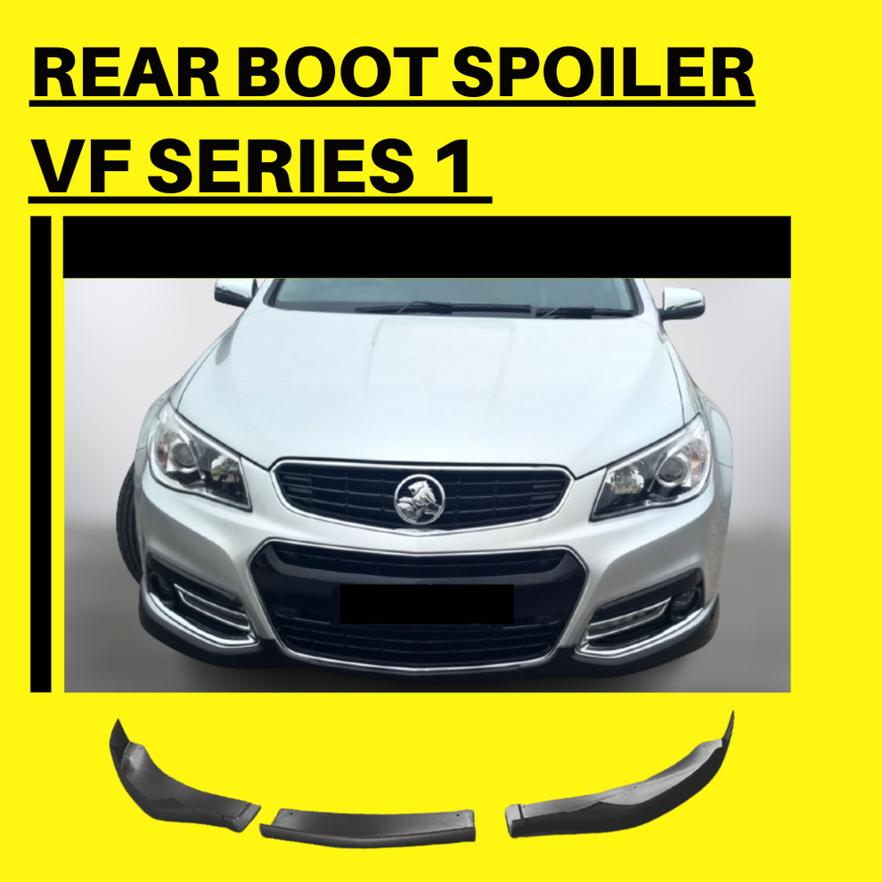 Holden Commodore VF SERIES 1 Front Armour Lip Protector Kit Bumper ...