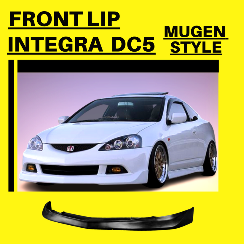 FACELIFT (05-06) Honda Integra DC5 Front Lip Bumper MUGEN STYLE ...