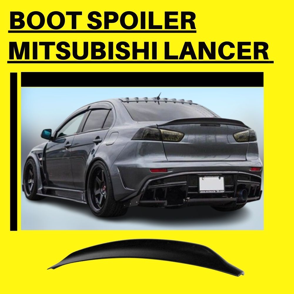 (07-18) Mitsubishi Lancer EVOLUTION X Ducktail Boot Spoiler – autoplaza.au