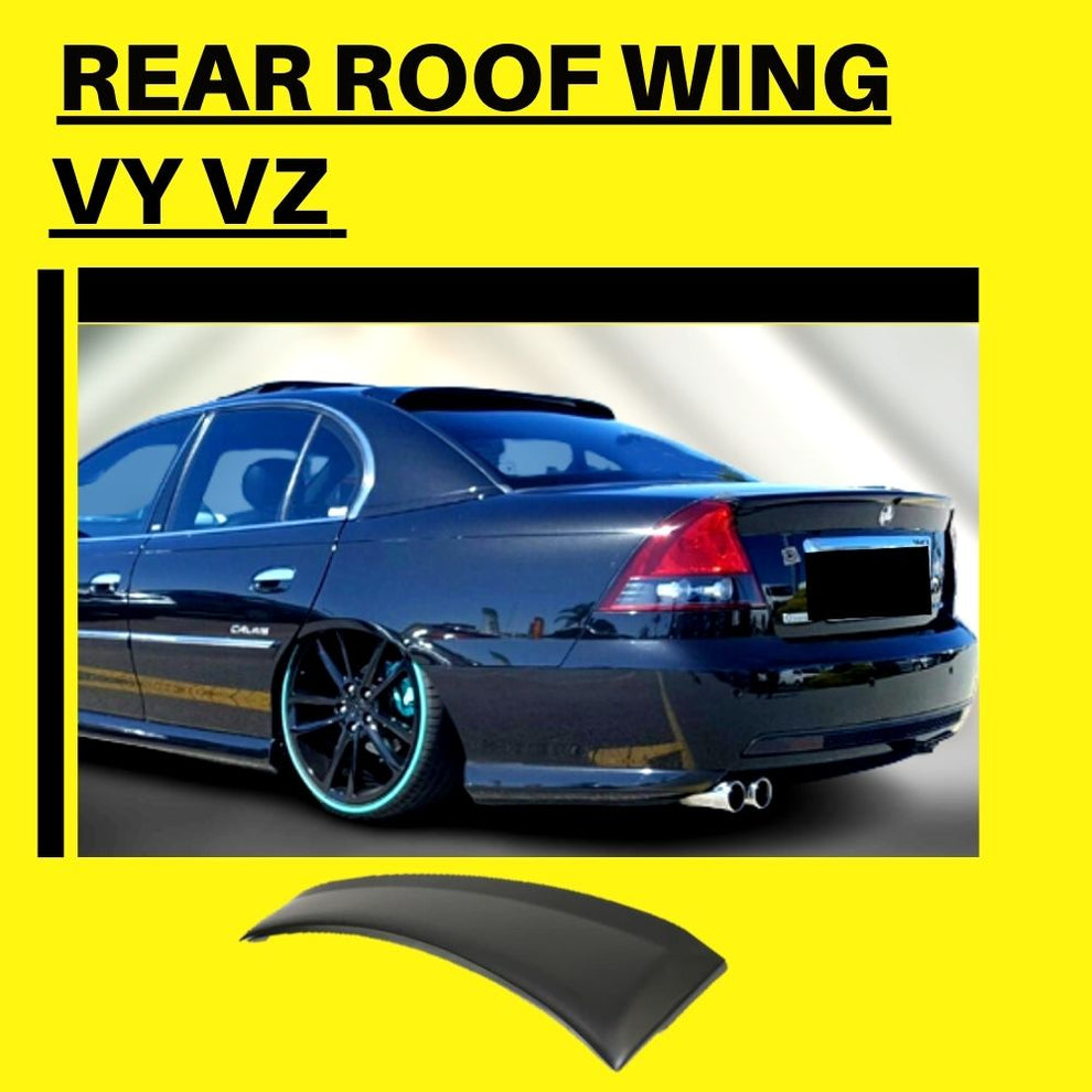 Holden Commodore VY VZ Rear Roof Wing Top Spoiler – autoplaza.au
